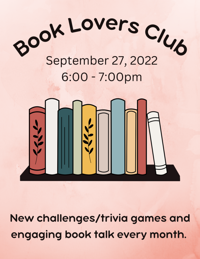 Book Lovers Club – Ray County Library