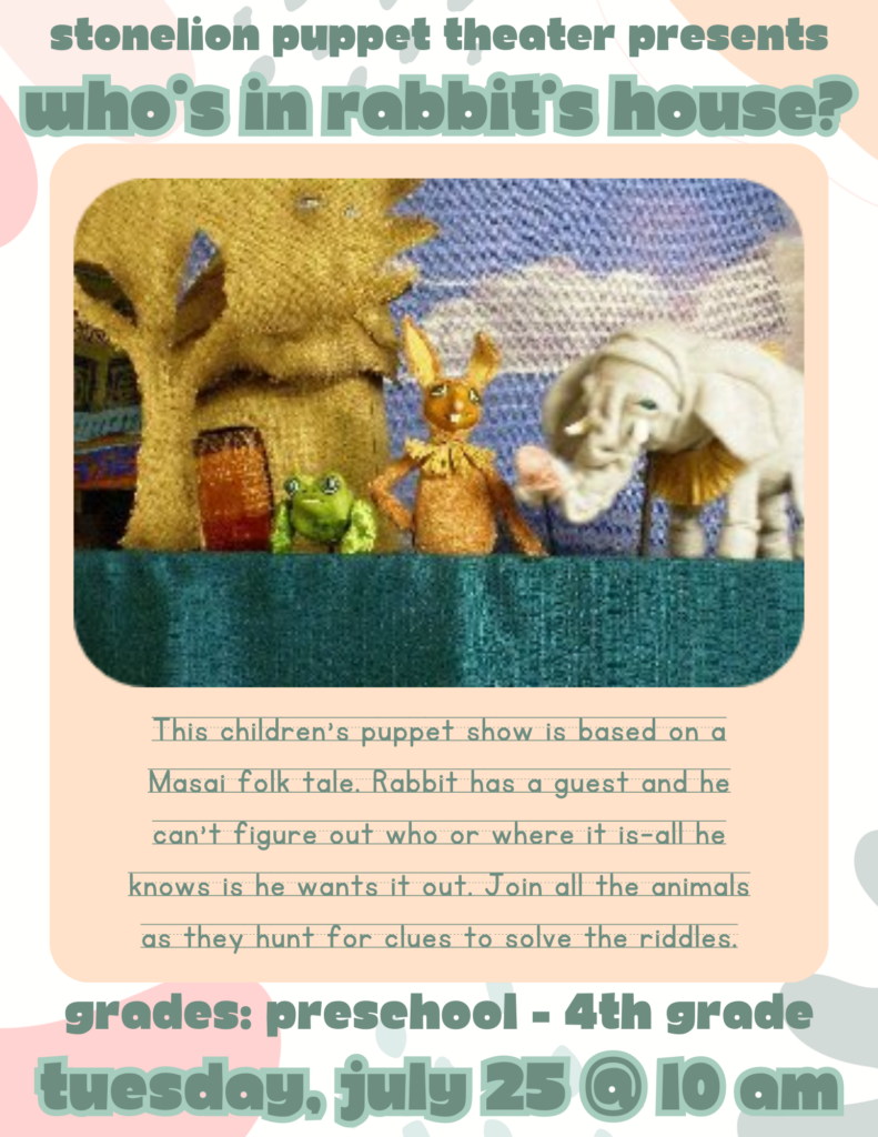 Puppet Show – Ray County Library