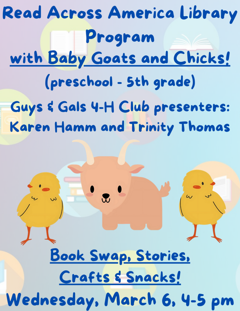 Read Across America Program – Ray County Library