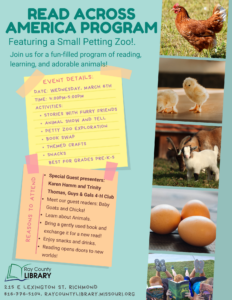 Read Across America Program – Ray County Library