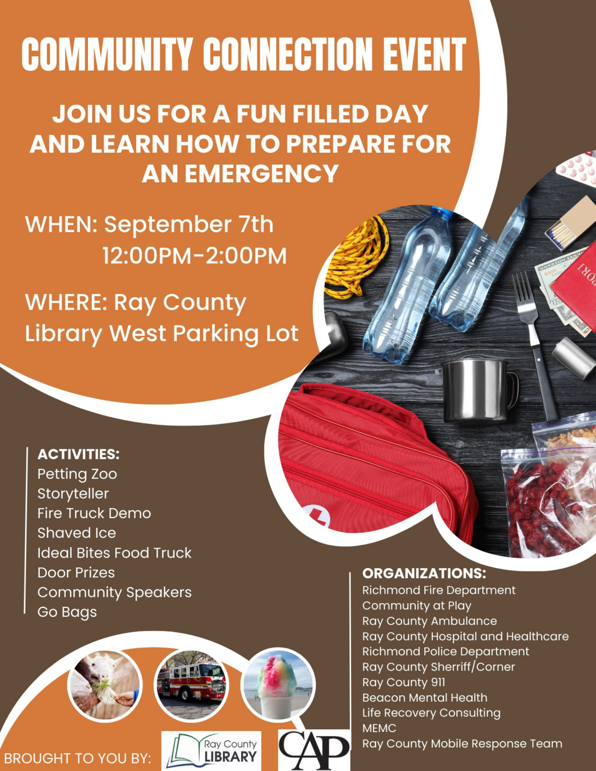 Community Connection Event – Ray County Library