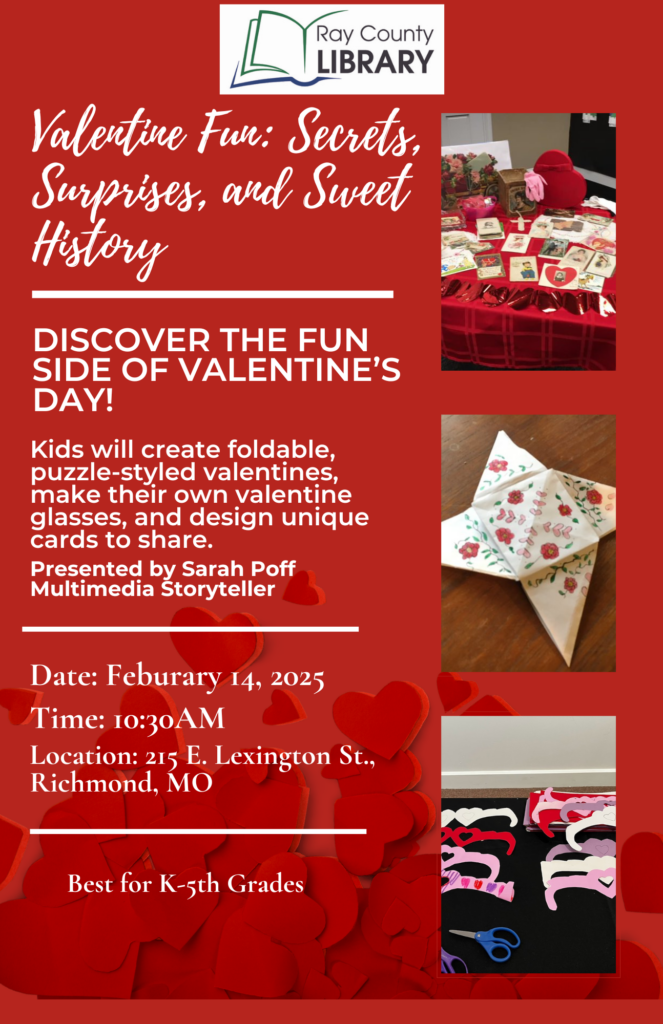Valentine Fun! – Ray County Library