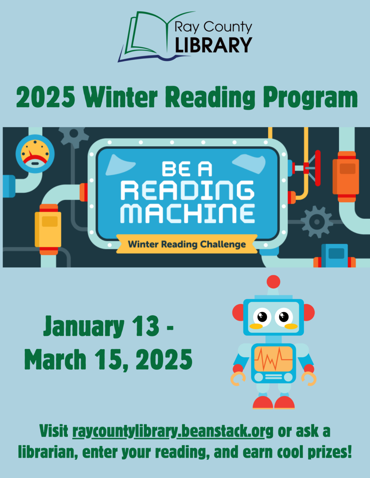 Winter Reading Program – Ray County Library