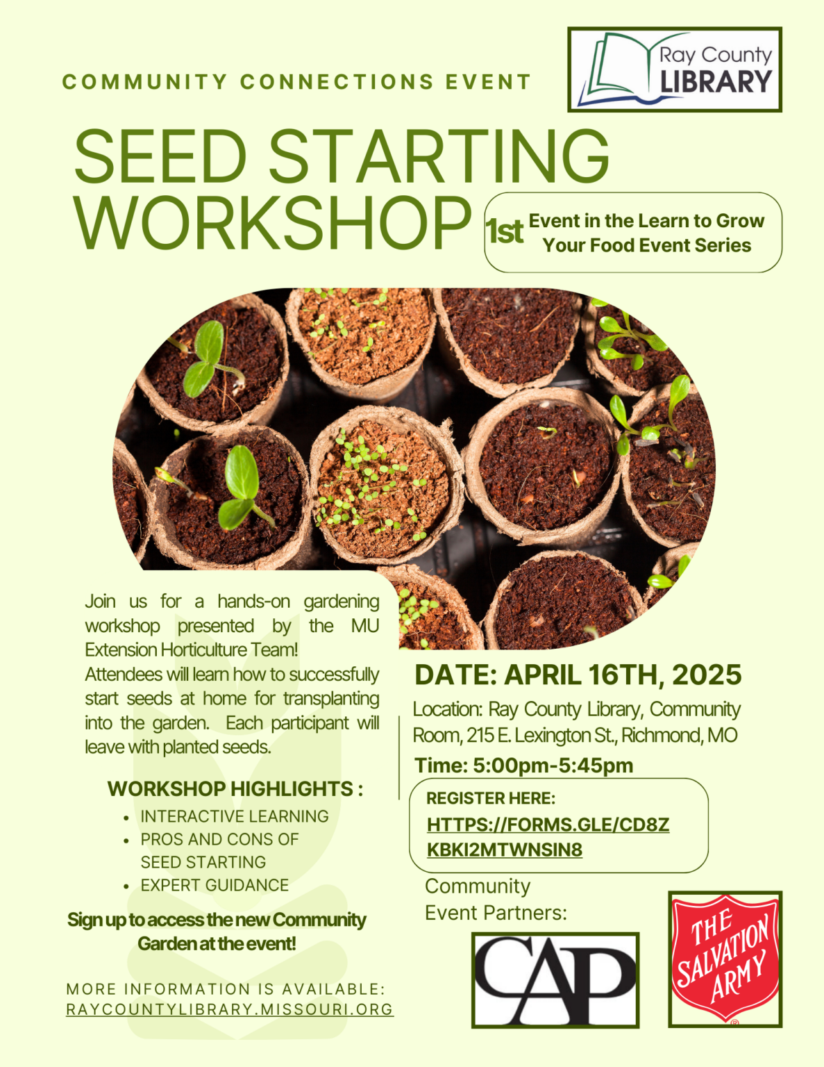 Ray County Library – Inform. Inspire. Enrich.