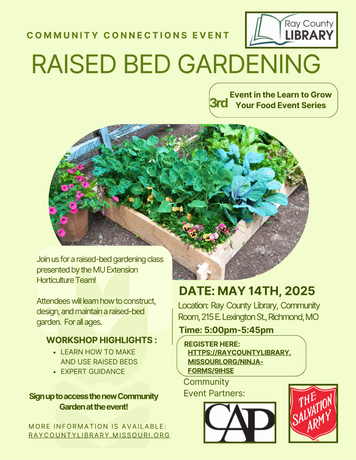 Ray County Library – Inform. Inspire. Enrich.